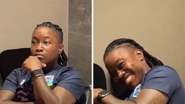 Watch: Deandra Dottin Can't Stop Smiling After Gujarat Giants Sign Her ...