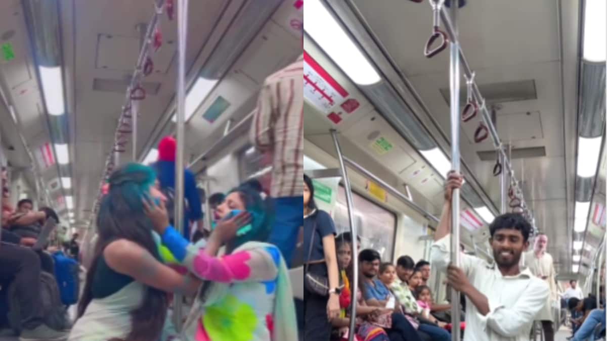 Delhi Metro Antics That Made News In 2024 | Viral News - News18