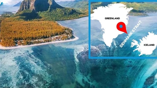 Denmark Strait Cataract: World's Tallest And Largest Waterfall Hidden ...