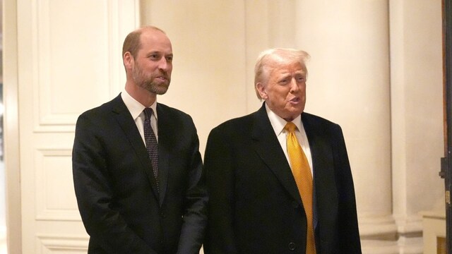 'Great Man': Trump Meets Prince William After Paris Notre Dame Ceremony ...