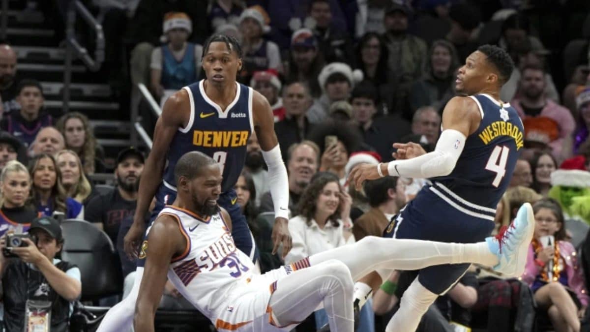 NBA: Kevin Durant, Bradley Beal Lead Suns To 110-100 Win Over Nuggets ...