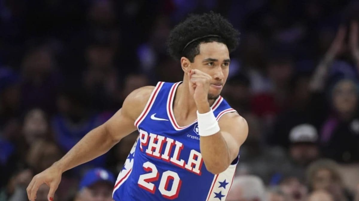 NBA: Philadelphia 76ers' Rookie Star Jared McCain Ruled Out ...