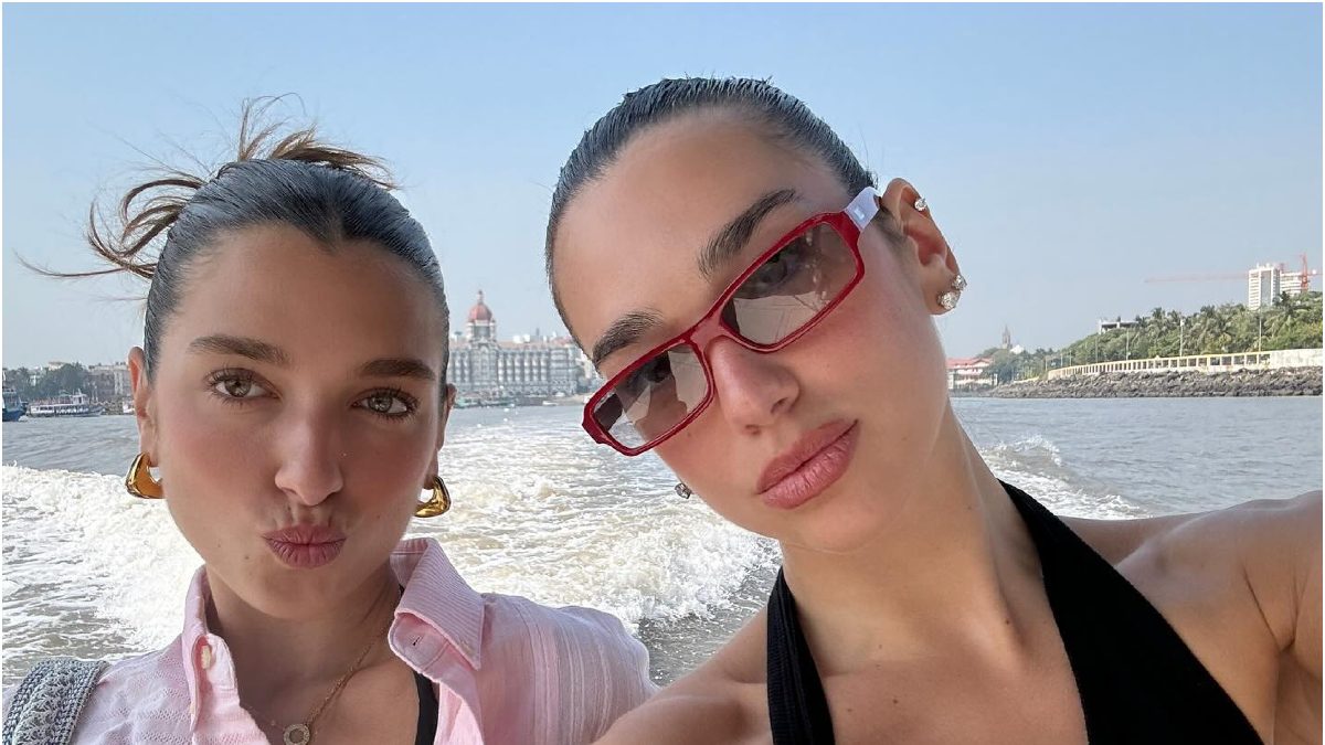 Dua Lipa Says ‘Thank You Mumbai’ As She Bids Goodbye Post Phenomenal ...