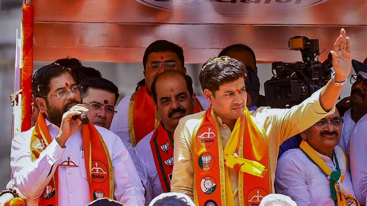 'No Desire For Power': Eknath Shinde's Son Shrikant Says He's Not In ...