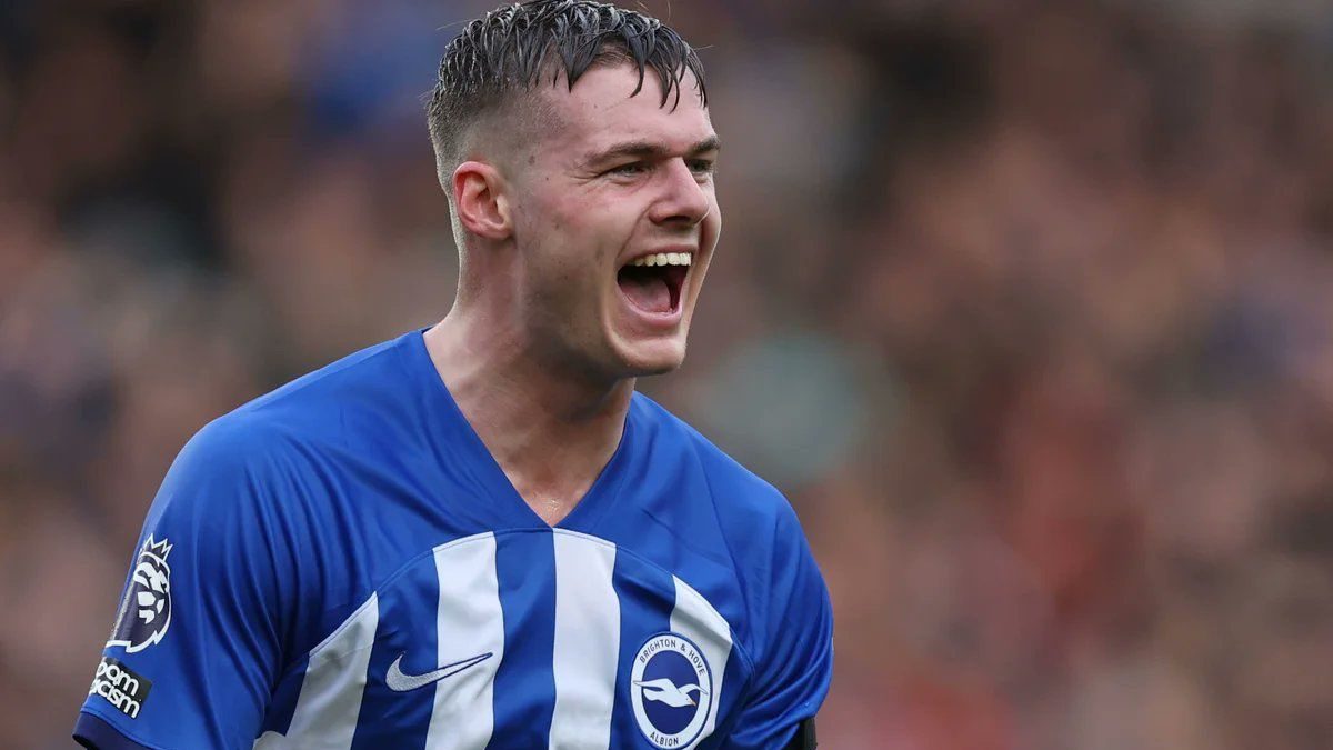 Brighton's Evan Ferguson Emerges As Top Target For Manchester United ...