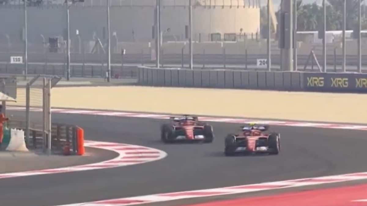 Watch: Leclerc Brothers Charles and Arthur Drive For Ferrari To Make F1 ...