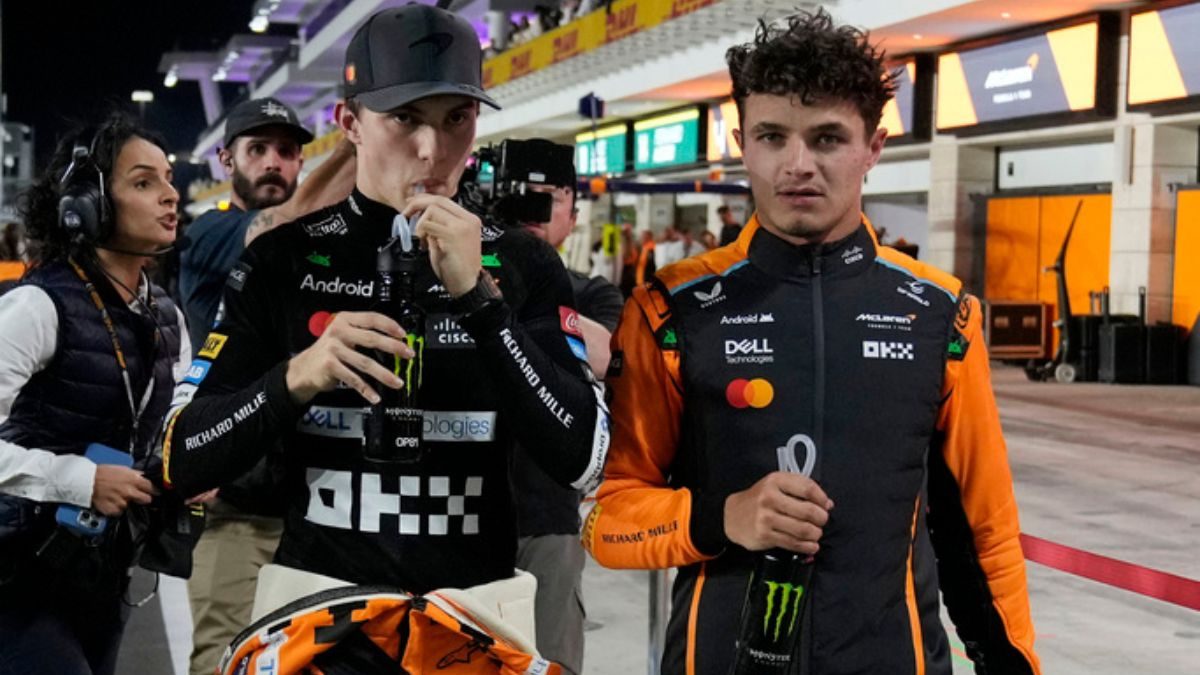 F1: Lando Norris Leads McLaren 1-2 For Pole In Season-Closing Abu Dhabi ...