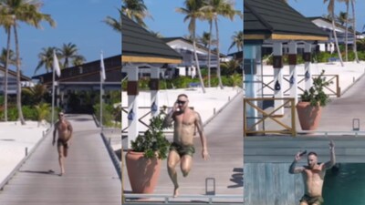 Watch: Faf du Plessis Living 'Island Life' As He Shares Ab-tastic Video ...