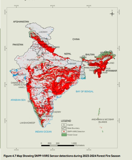 Uttarakhand Sees Highest Number Of Forest Fires, Alarming Spike In ...