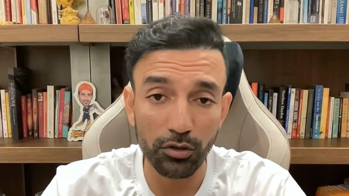 'Resigned Years Ago': Robin Uthappa Breaks Silence On PF Fraud Case ...