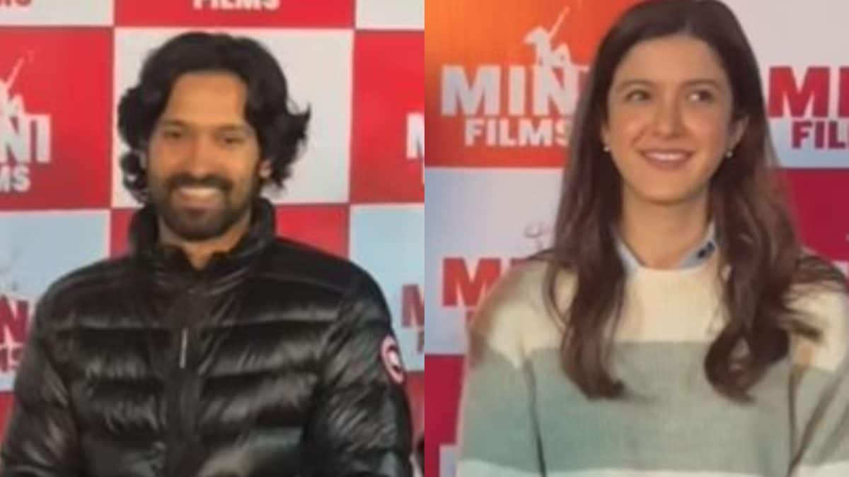 Vikrant Massey Back On Sets After Announcing 'Break', Shoots In Dehradun With Shanaya Kapoor For ...