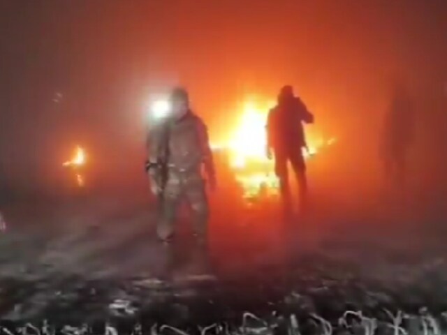 Tomb Of Ousted Syrian President Bashar Al-Assad's Father Set Ablaze In ...