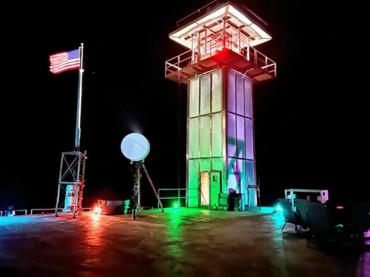Dare To Stay At Frying Pan Tower, The World's Most Dangerous Hotel ...