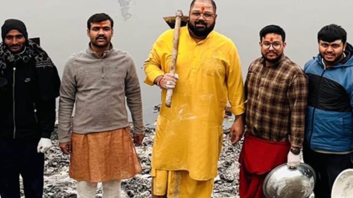 Powerlifter-Turned-Shooter Gaurav Sharma Begins Clean-Up Drive At ...