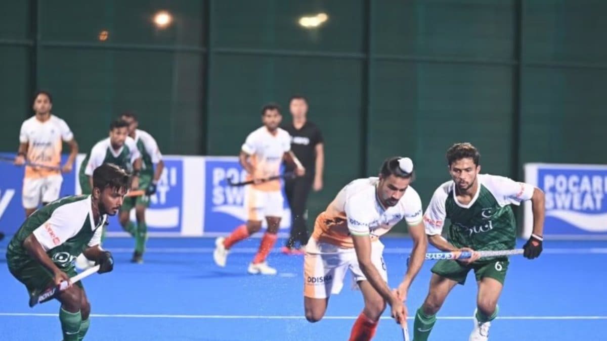 India Seal 5th Men's Junior Asia Cup With 5-3 Win Over Pakistan | Sports News - News18