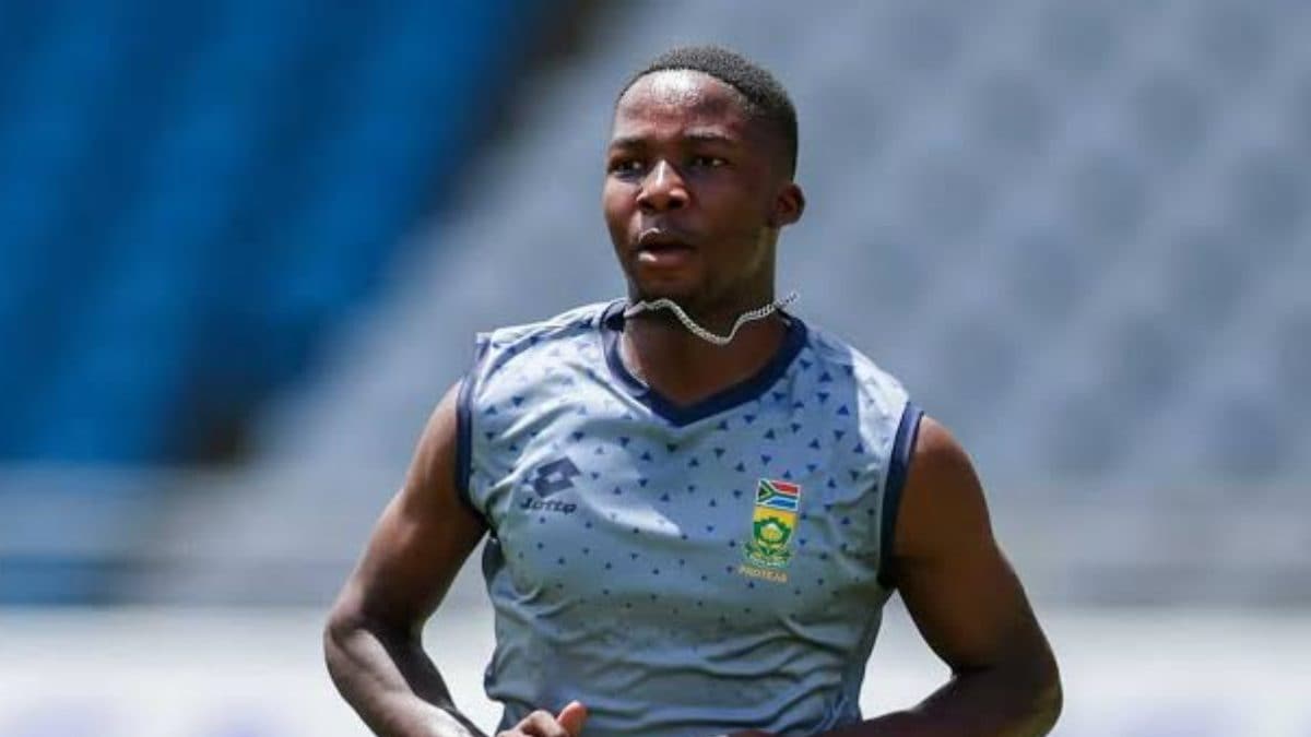 South Africa Call Up Teenage Pacer Kwena Maphaka For Second Test ...