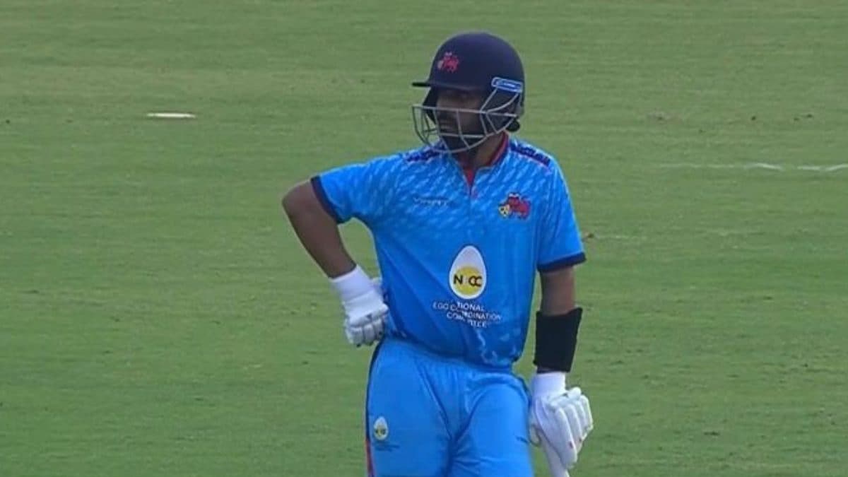 Ajinkya Rahane Powers Mumbai To SMAT Quarterfinals; Delhi Oust UP To ...