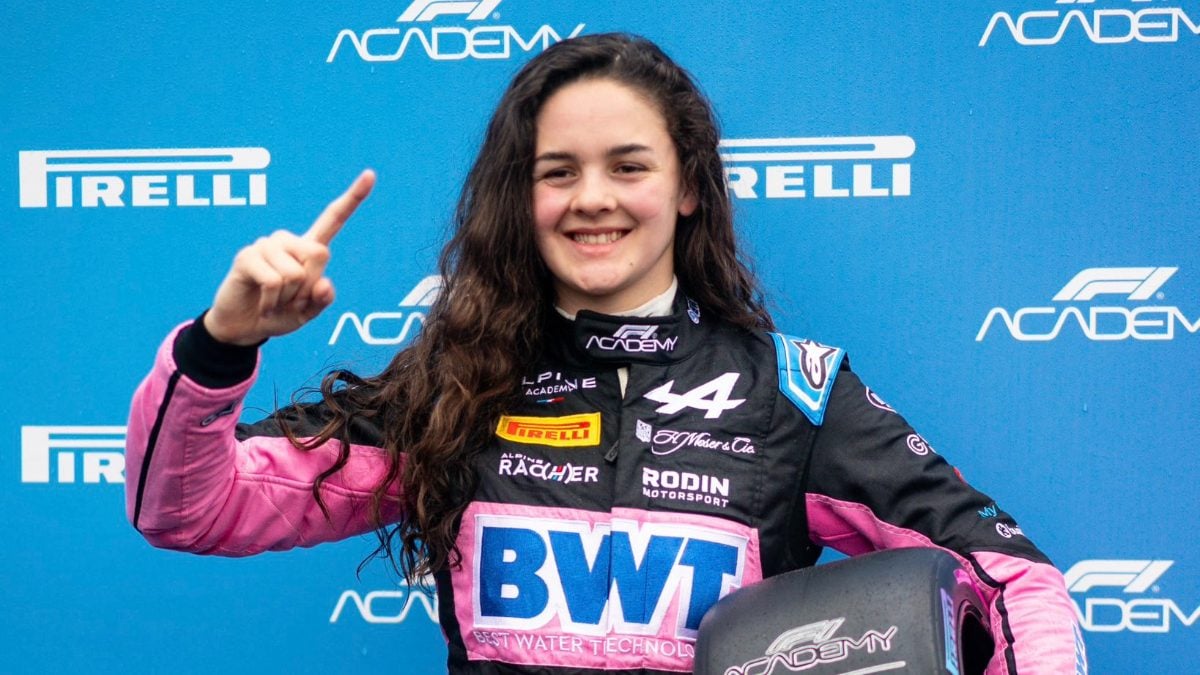 F1's Next Female Driver Will Need Time To Get There, Says F1 Academy ...
