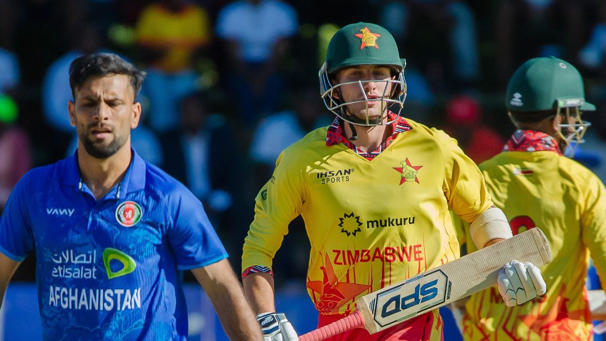 ZIM Vs AFG: Tashinga Musekiwa Helps Zimbabwe Register Rare T20 Win Over ...