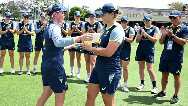 Georgia Voll Added To Australia Squad For New Zealand Tour | Cricket ...