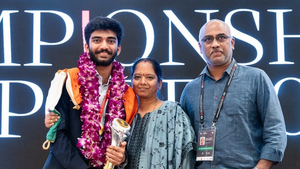 'Did Not Even Plan On Making Him Play Chess': D Gukesh's Father Reveals ...