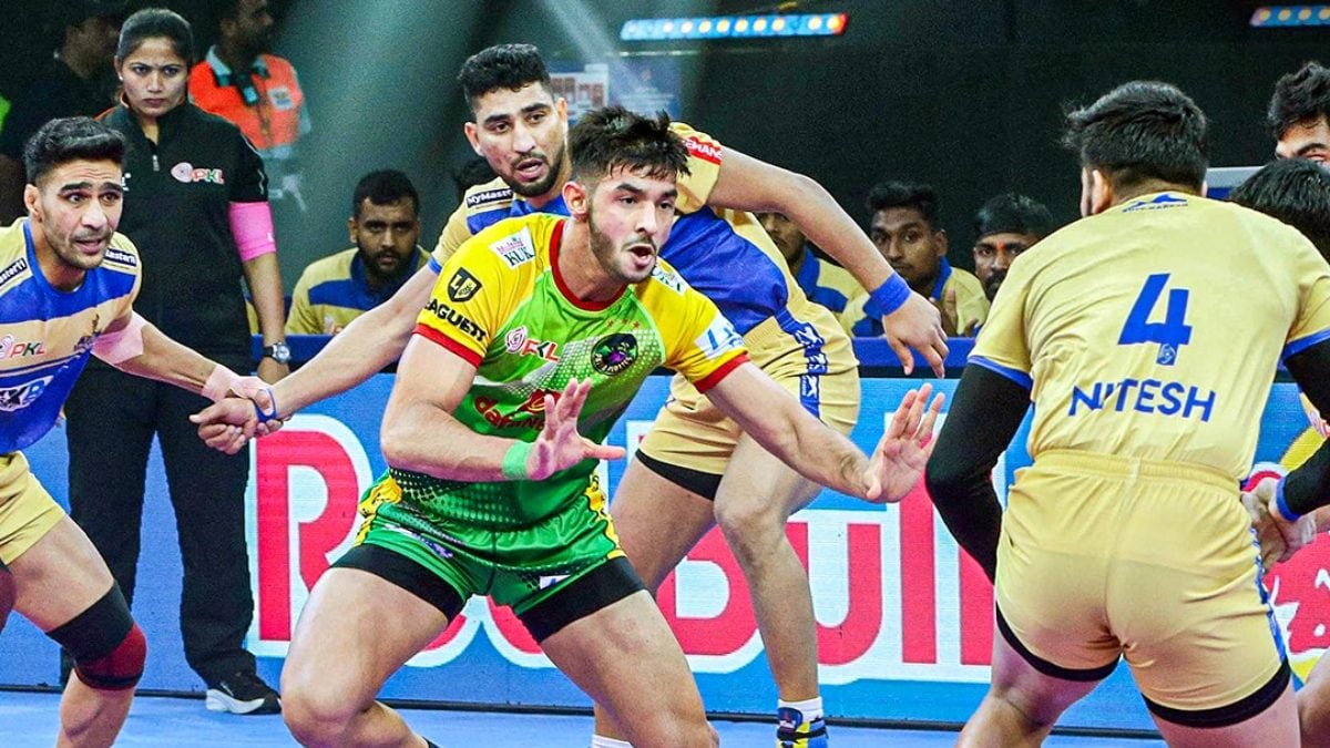 PKL 11: Raiders Devank And Ayan Star In Patna Pirates's Win Over Tamil ...