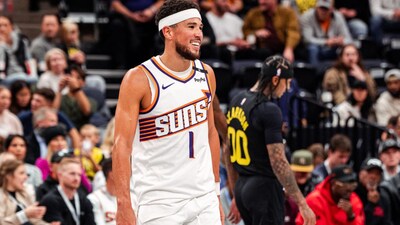 Phoenix Suns' Star Guard Devin Booker Ruled Out With Groin Injury ...