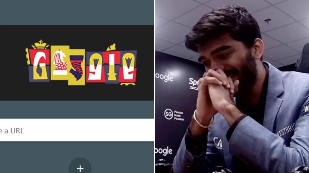 Google Celebrates D Gukesh's Triumph At FIDE Chess World Championship ...