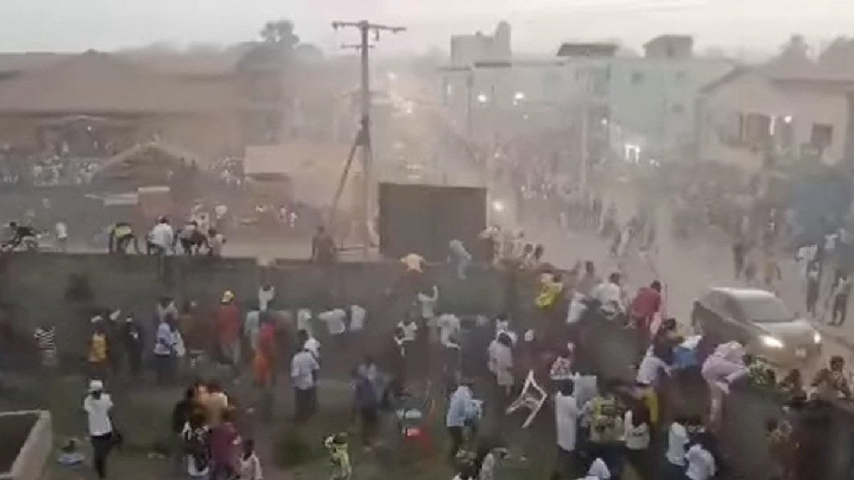 56 Dead After Controversial Refereeing Decision Sparks Violence ...