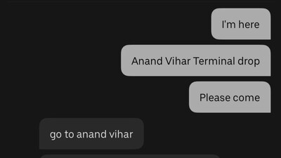 ‘I Want To Kidnap You’: Uber Driver’s Text Leaves Gurugram Woman ...