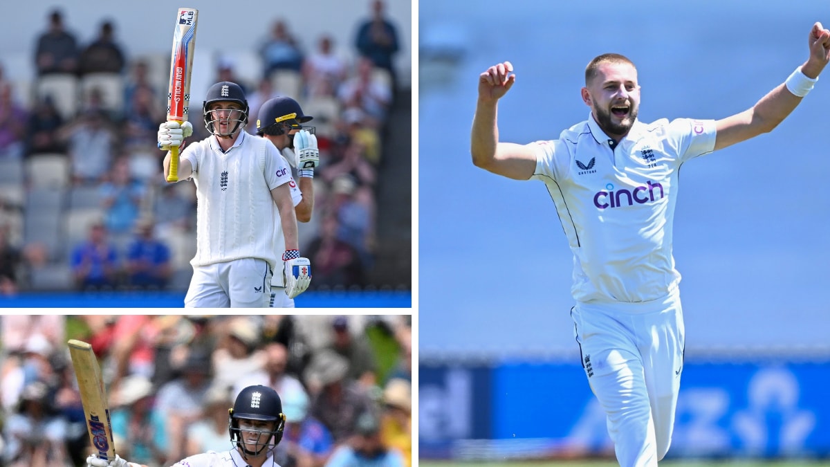 Atkinson's Hat-Trick And Dominant Batting Performance Give England ...