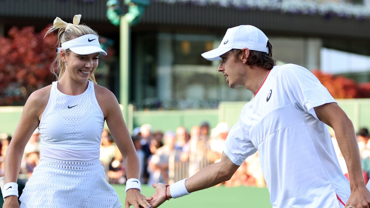 Tennis Power Couple Alex De Minaur And Katie Boulter Get Engaged | Tennis News - News18