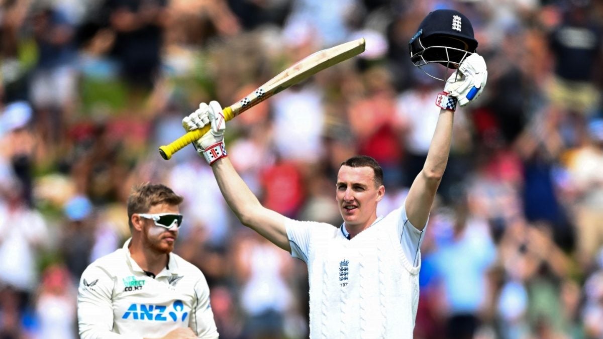 Harry Brook's Century Puts England In Command Of 2nd Test Against New ...
