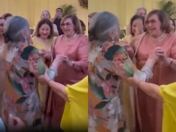 Helen Grooves With Salim Khan's First Wife Salma Khan At Her Birthday Bash | Video Goes Viral ...