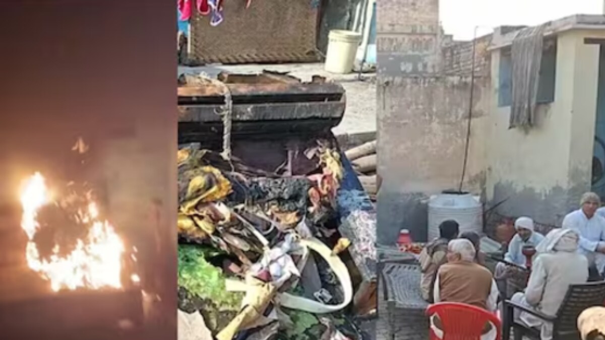 This House In Haryana Village Caught Fire 22 Times In 8 Days, Family In ...