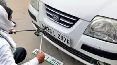 Maharashtra Govt Hikes Charges For High Security Number Plates, Check ...