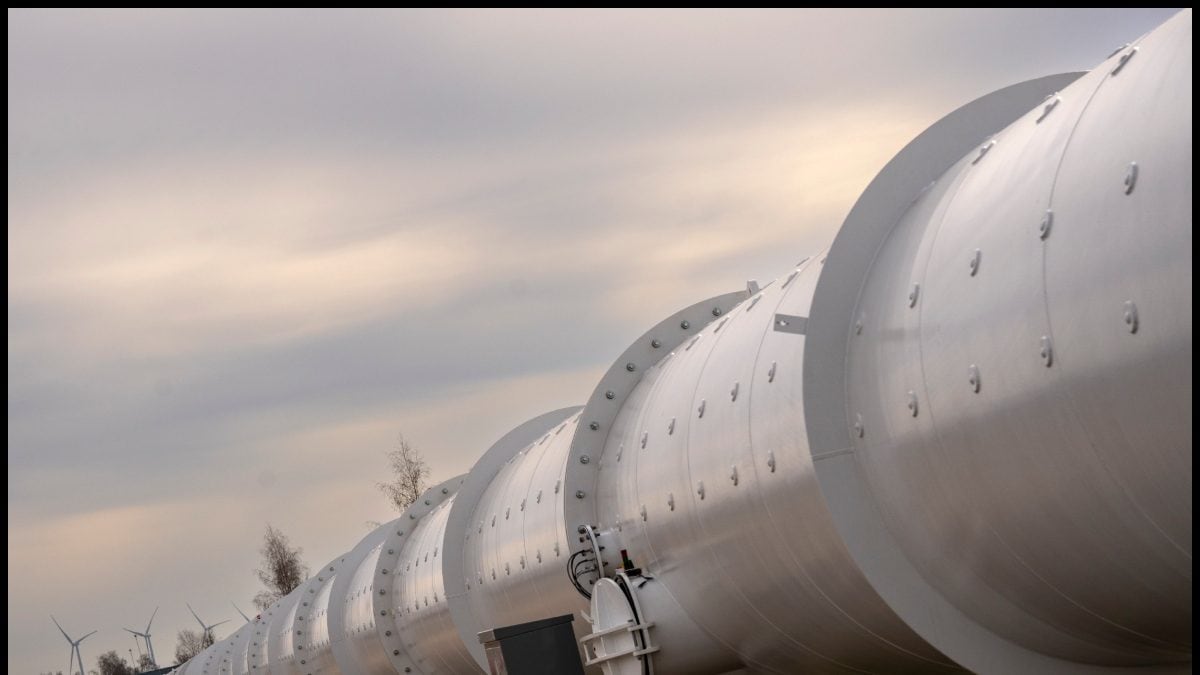 India's First Hyperloop Test Track Set Up By IIT Madras Completed In ...
