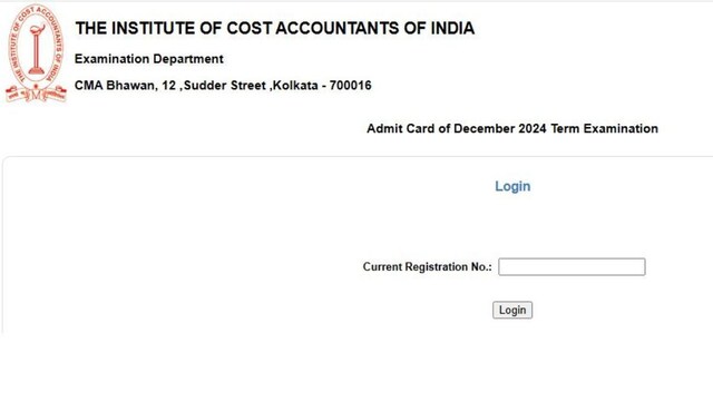 ICMAI CMA December 2024 Admit Cards Released, Exam From Dec 10 ...