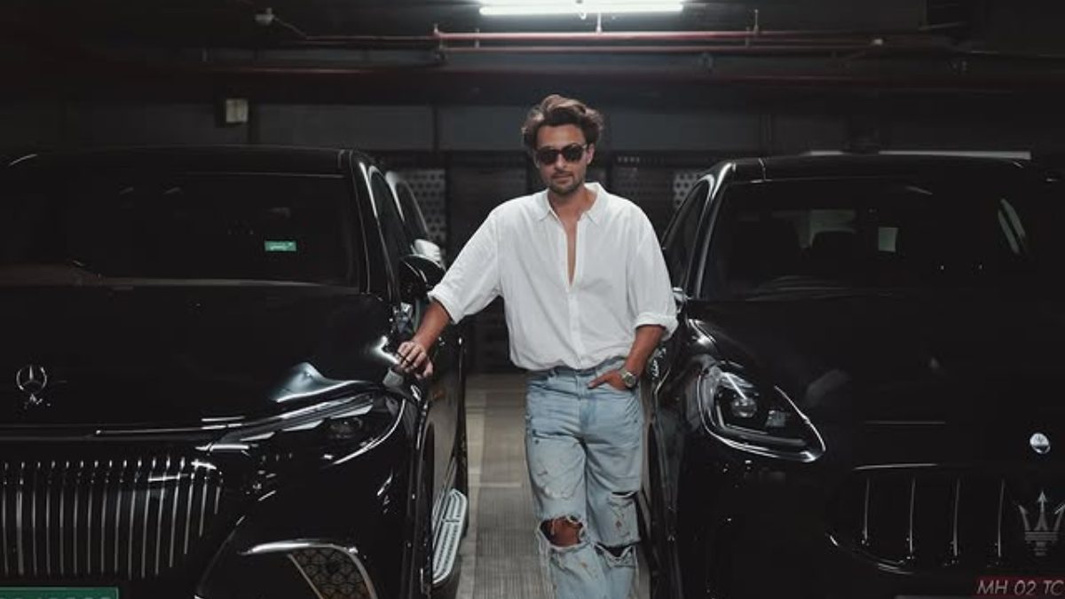 Actor Aayush Sharma Adds A Maserati Grecale To His Luxe Garage; Here's ...