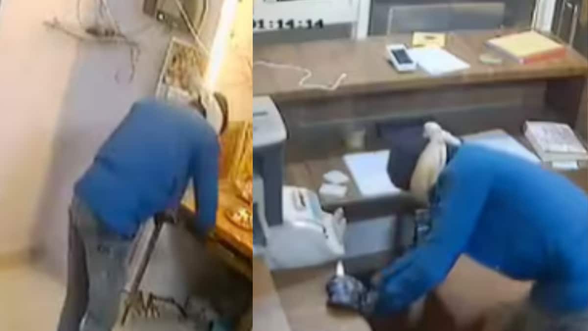 Watch: Thief Offers Prayers Before Stealing Rs 1.6 Lakh From Petrol ...