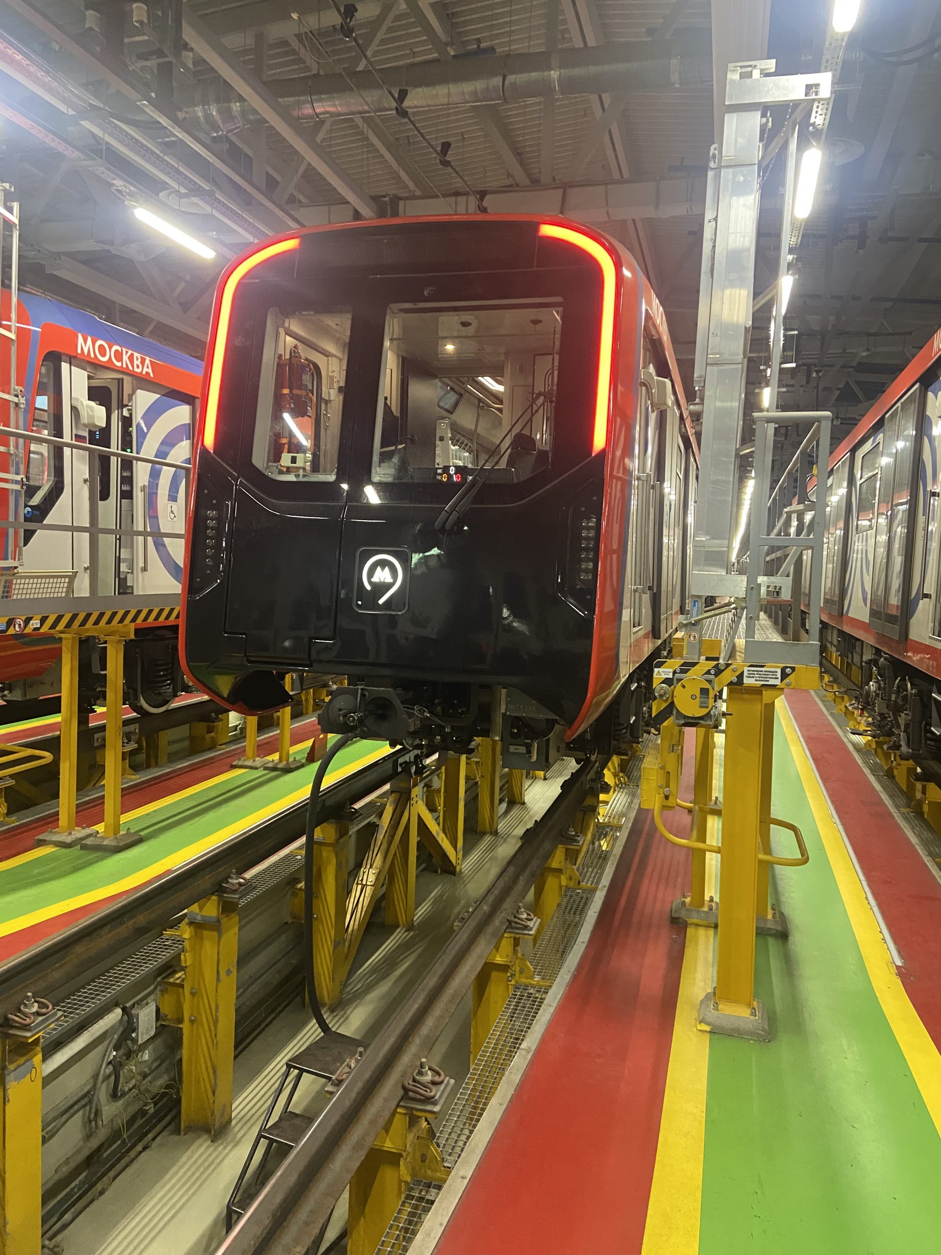 Inside Production Units Of Russia's Rolling Stock Giant TMH, All Set To ...