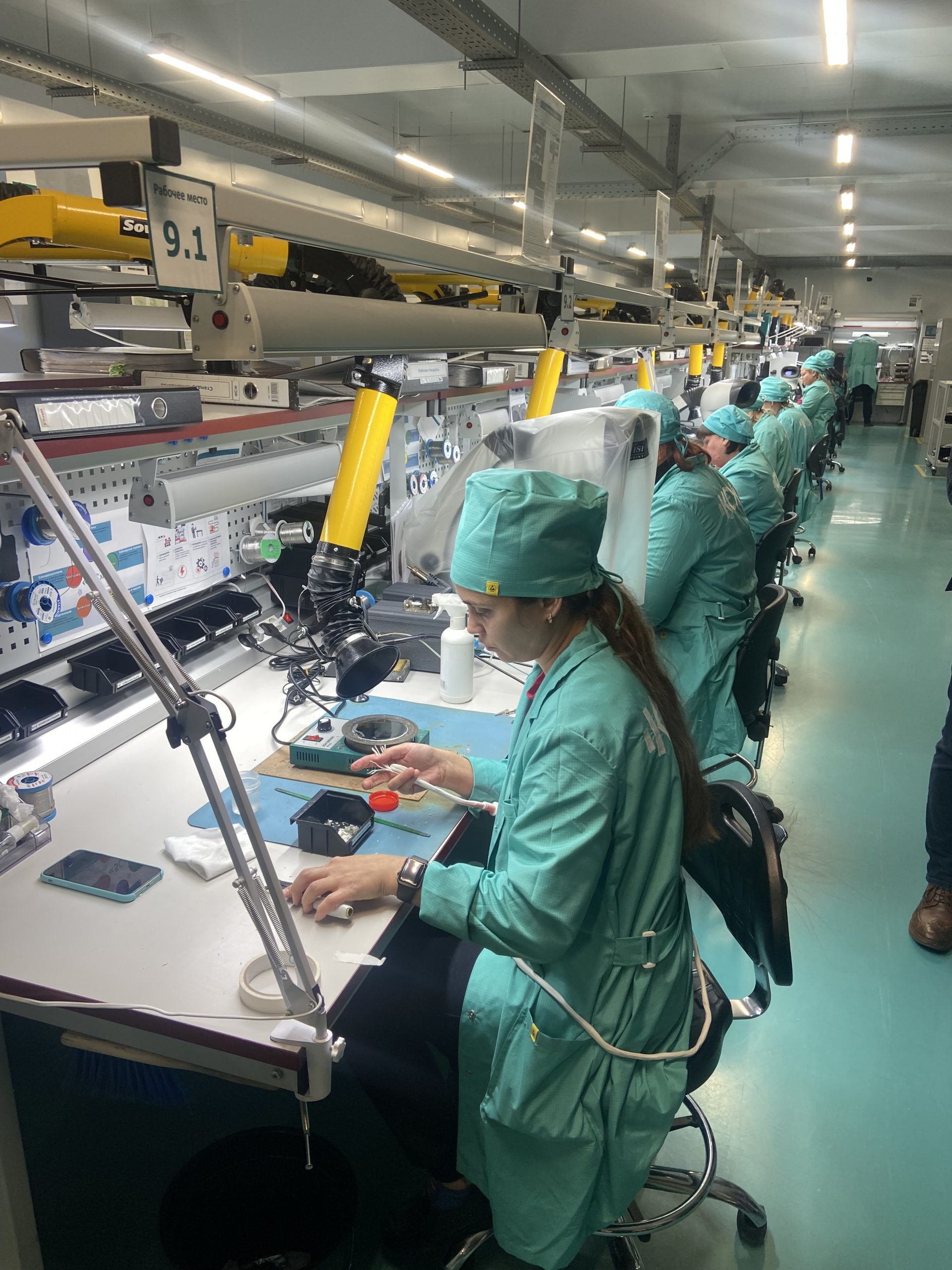 Inside Production Units Of Russia's Rolling Stock Giant TMH, All Set To ...