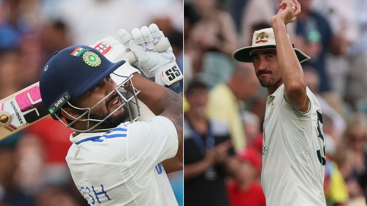 IND vs AUS 2nd Test Day 1: Mitchell Starc, Nitish Reddy Shine On ...