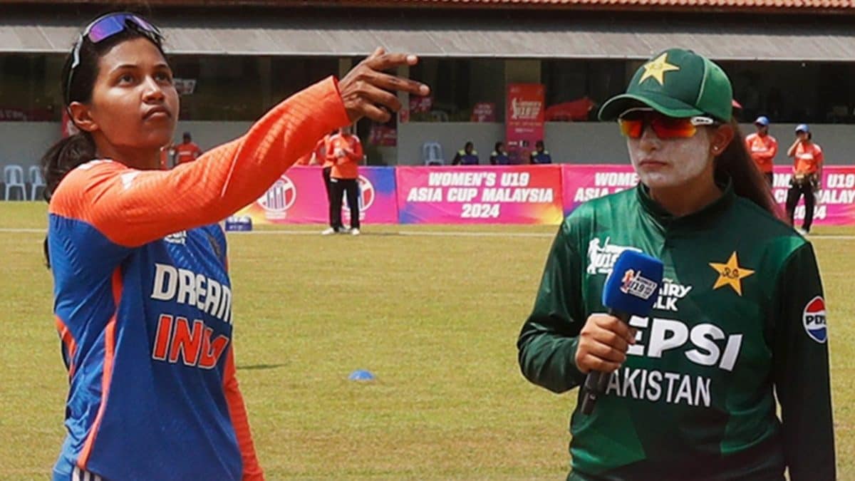 India Vs Pakistan Women's U19 Asia Cup Highlights: IND-W Thrash PAK-W ...