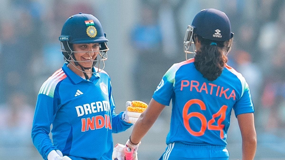 IND-W Vs WI-W, 2nd ODI: India Post Their Joint Highest-Ever Total With ...