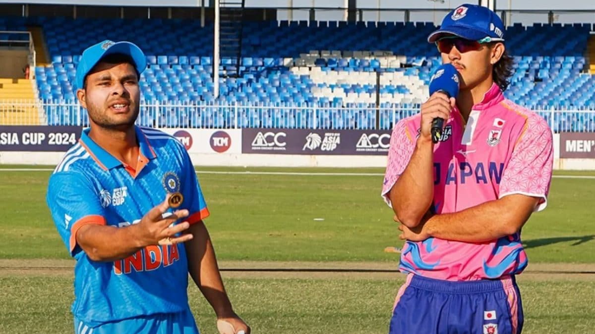 India Vs Japan, U19 Asia Cup Highlights: Mohamed Amaan Ton Powers IND ...