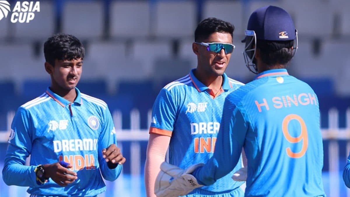 India vs United Arab Emirates Live Cricket Score U19 Asia Cup: IND ...