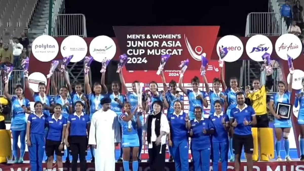 Women's Junior Asia Cup: Nidhi's Shoot-Out Heroics Give India 2nd ...