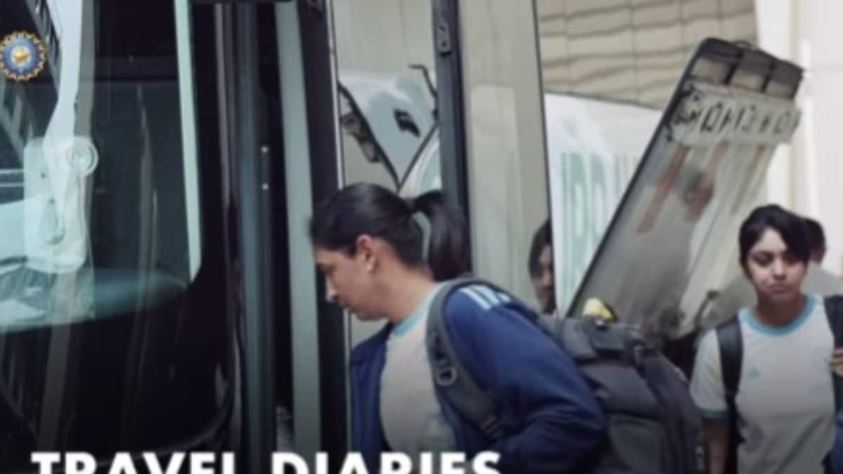 Watch: Harmanpreet Kaur And Indian Women's Cricket Team Land in Perth ...