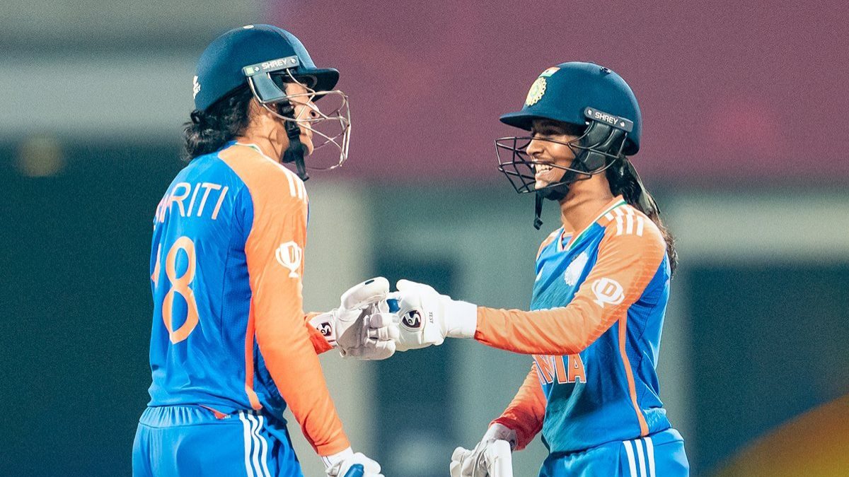 IND-W vs WI-W, 1st T20I: Jemimah Rodrigues And Smriti Mandhana Fifties ...